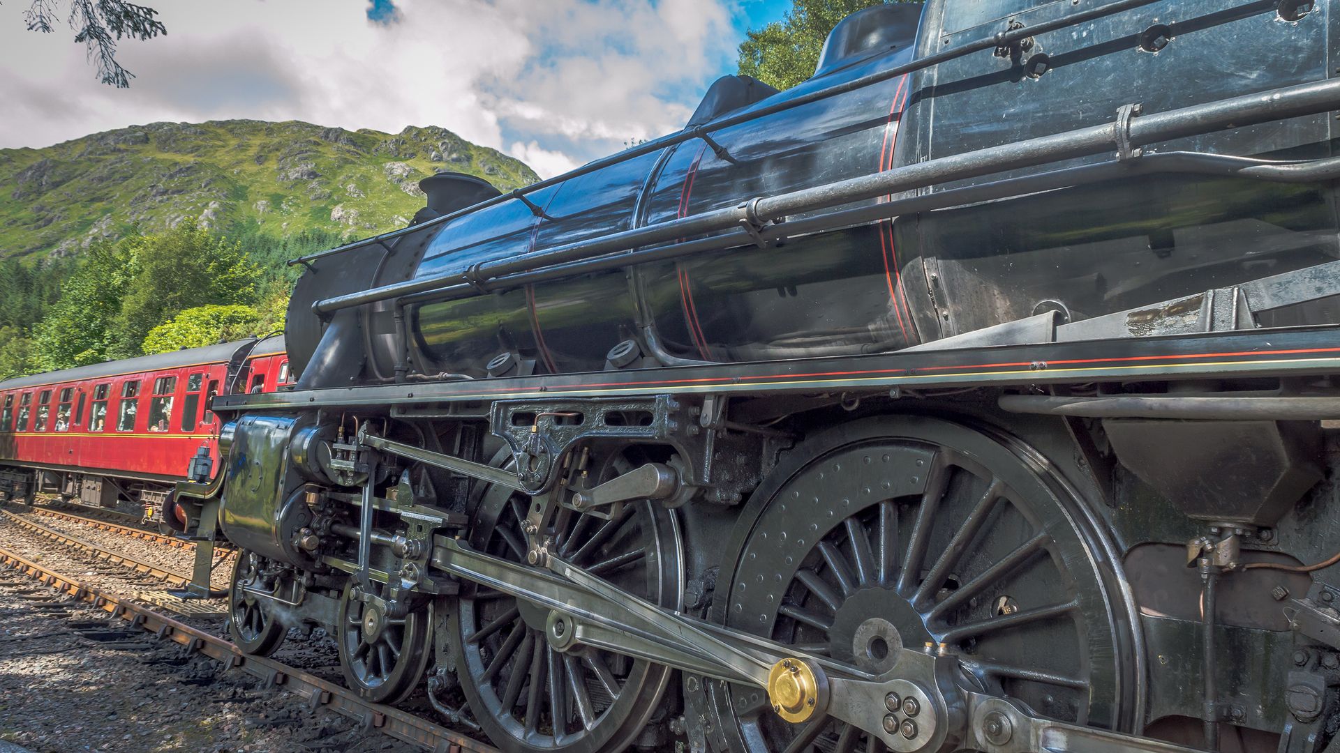 Scotland: Scenic Scottish Railways - Brightwater