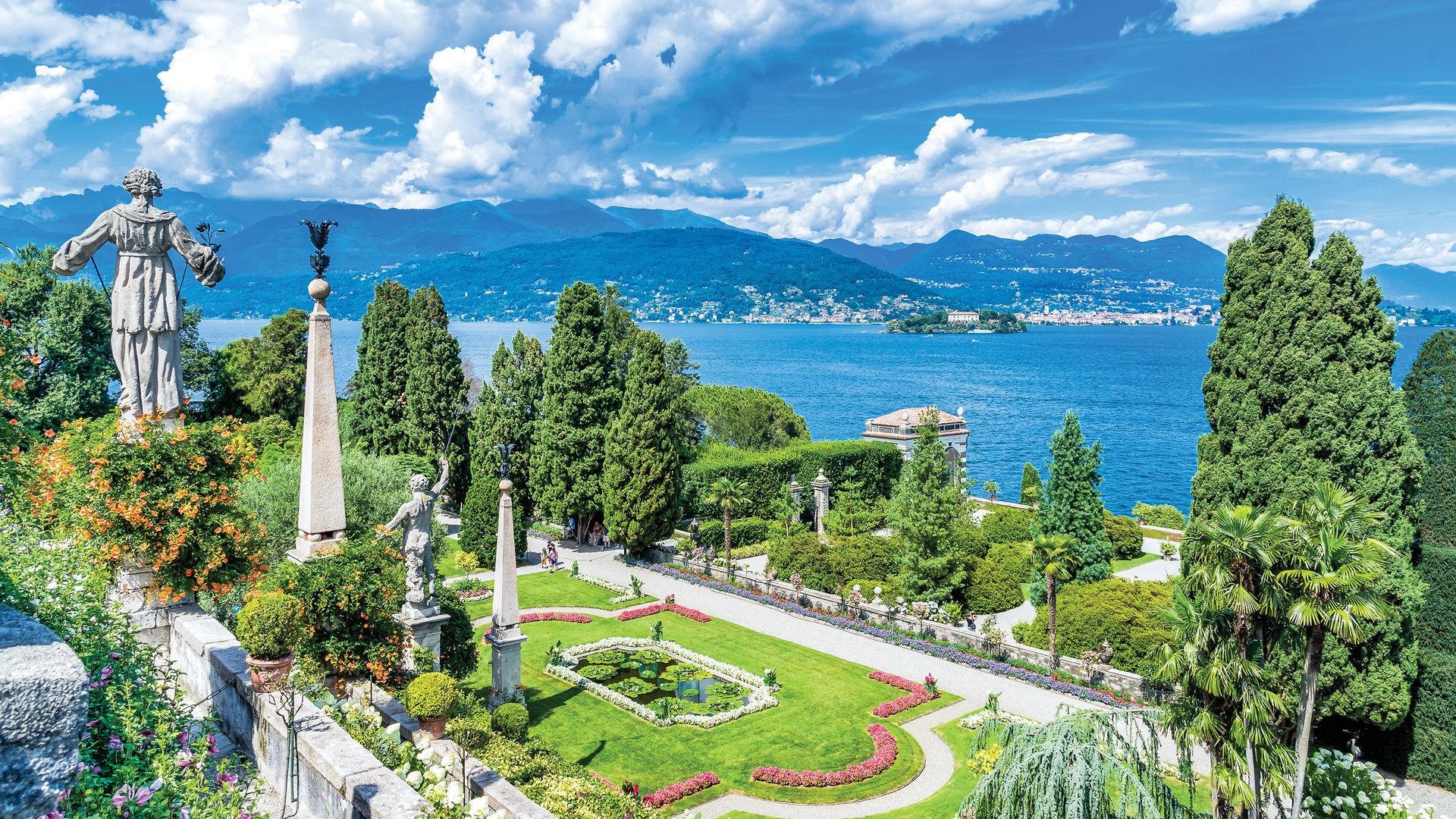 Villas and Gardens of the Italian Lakes - Brightwater