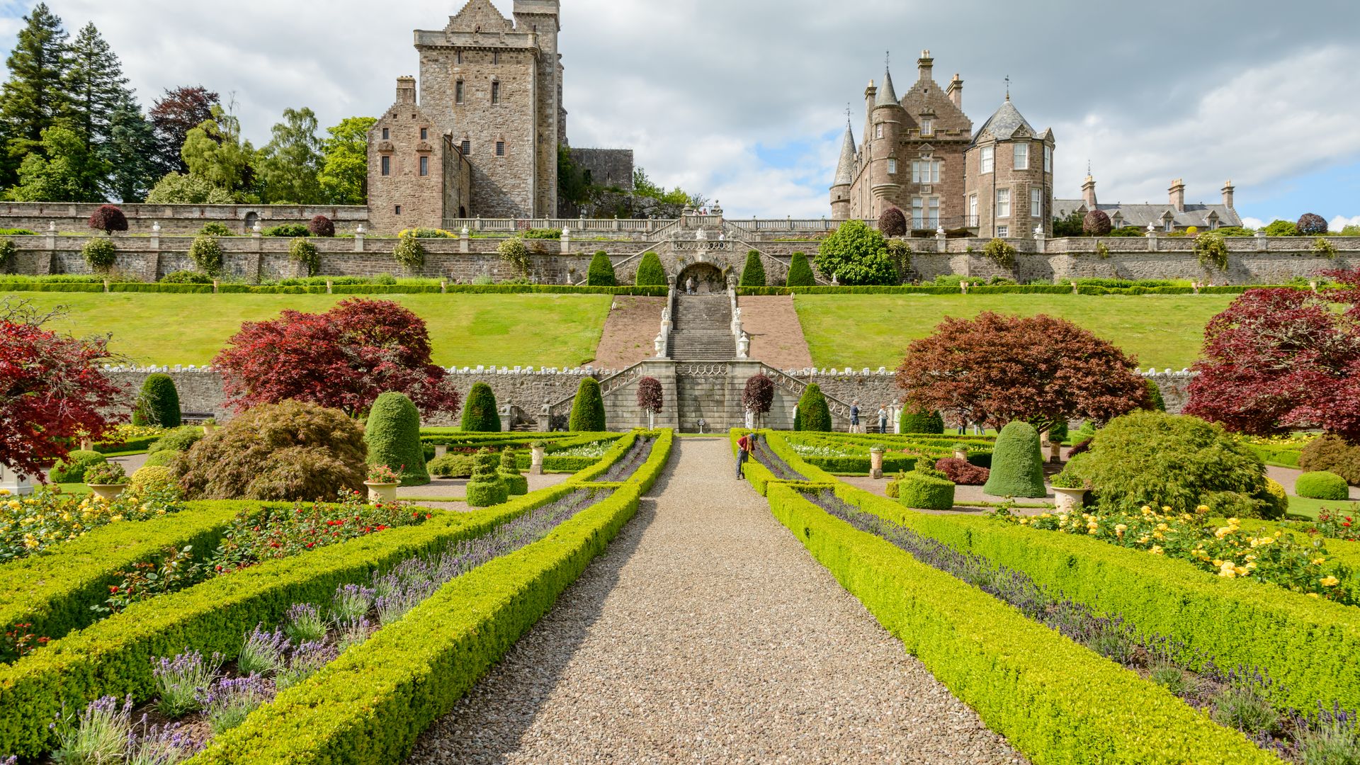 Scotland: Gardens of Perthshire and the Scone Palace Garden Fair ...