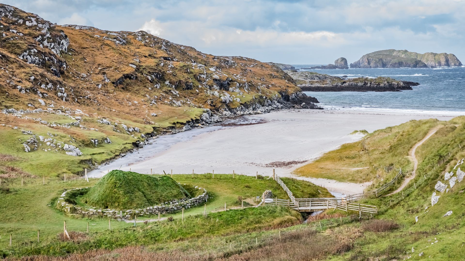Scotland: Ancient Stones of the Outer Hebrides - Brightwater