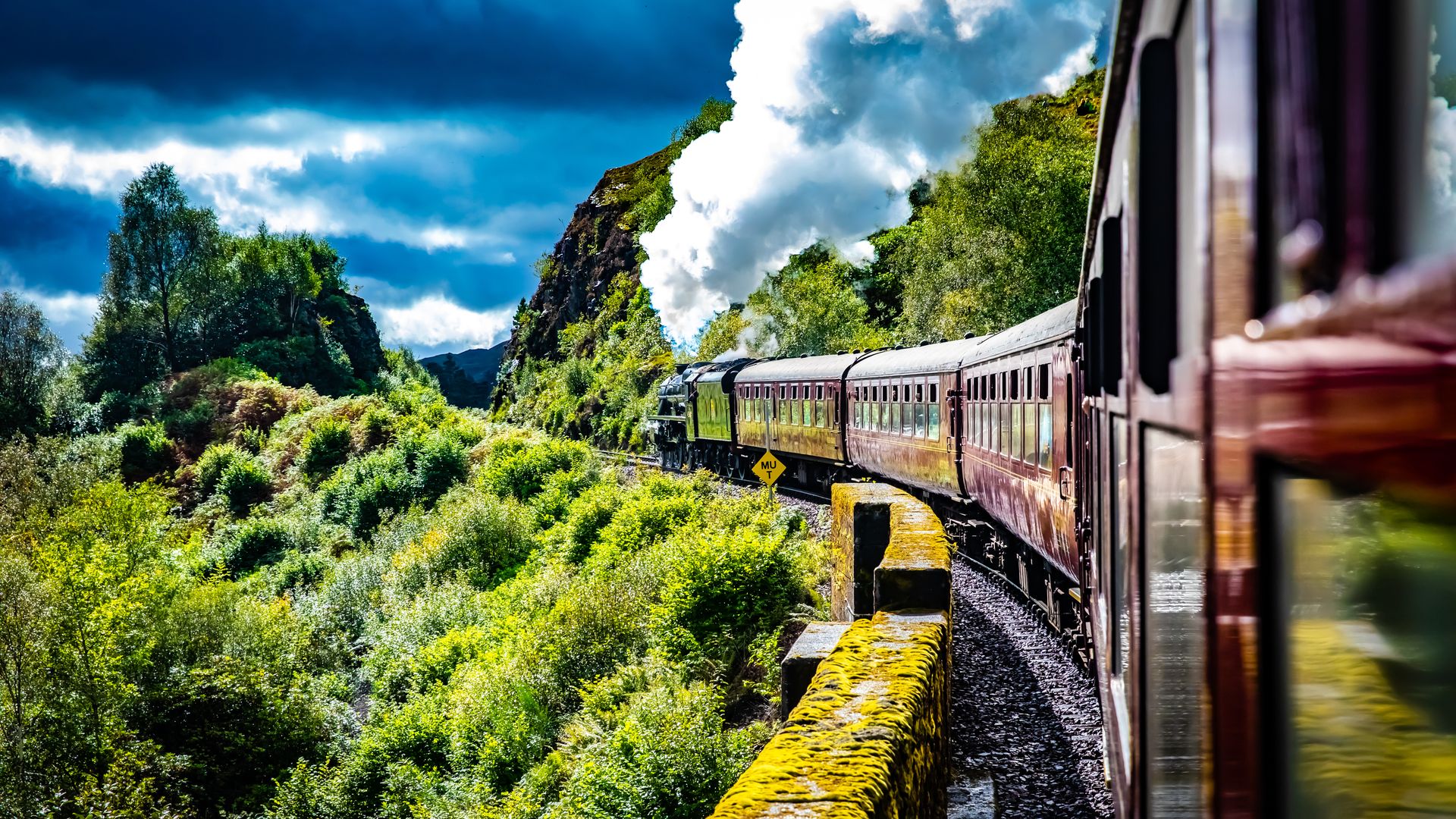 Scotland: A Classic Scottish Steam Break - Brightwater